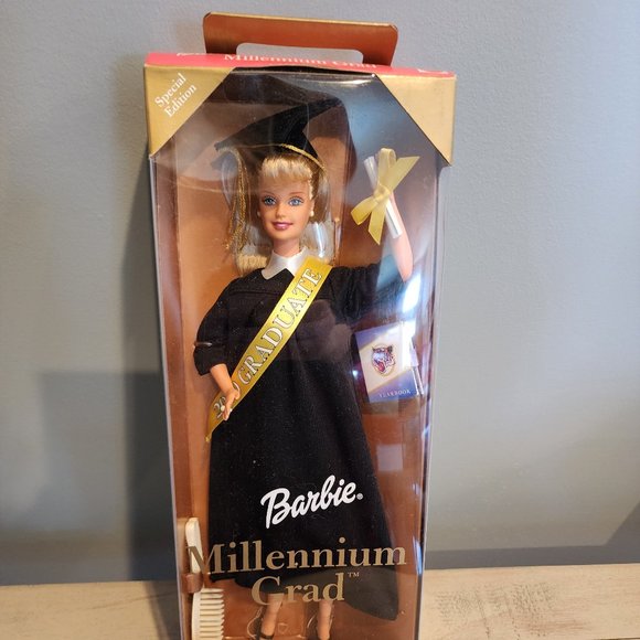 Barbie | Toys | Vintage 999 Millennium Grad Barbie Nib | Poshmark